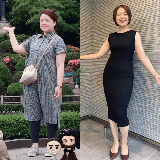 1年で82キロ→58キロに…38歳女性が別人のように見える｢24キロ減｣を達成できたワケ | (3/3) | PRESIDENT WOMAN Online（プレジデント ウーマン オンライン ...